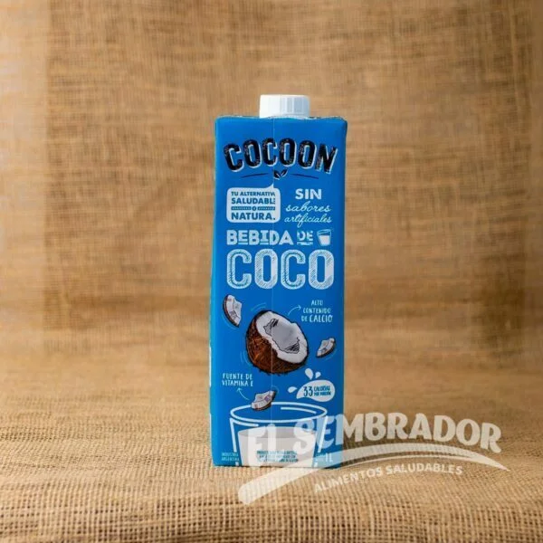 COCOON – LECHE COCO X1 L – El Sembrador